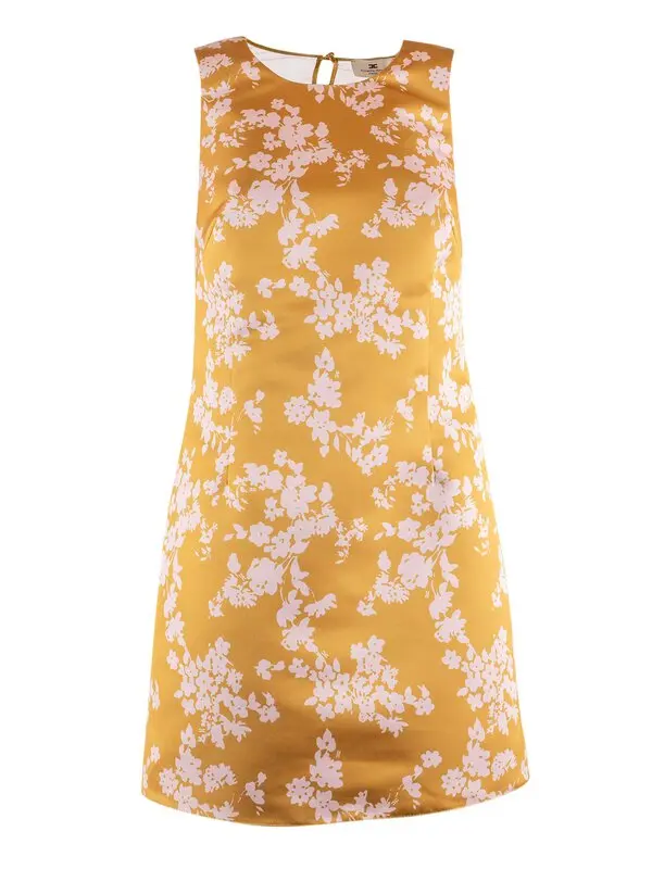 Elisabetta Franchi Abito Donna - Yellow