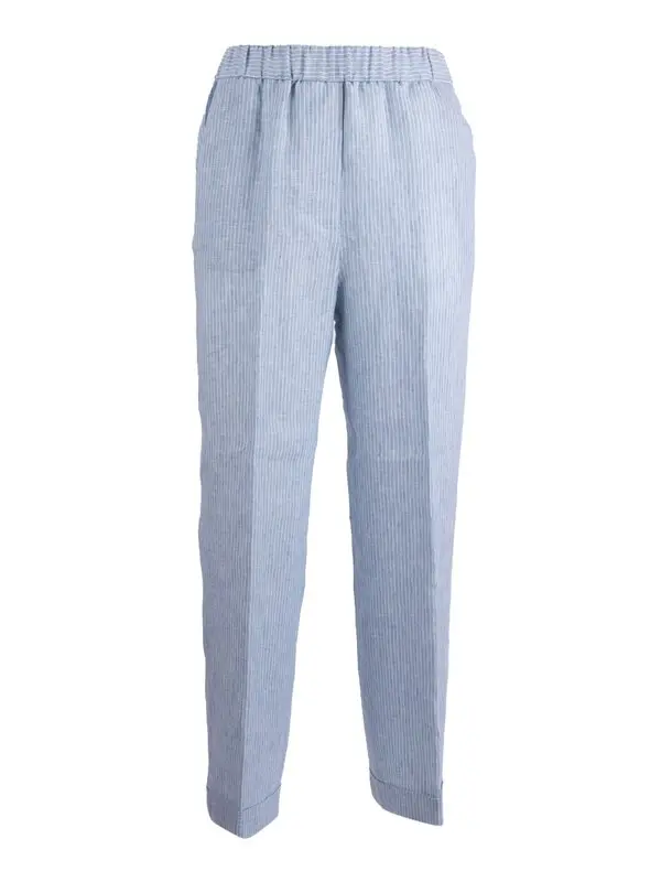 Peserico Trousers - Blue