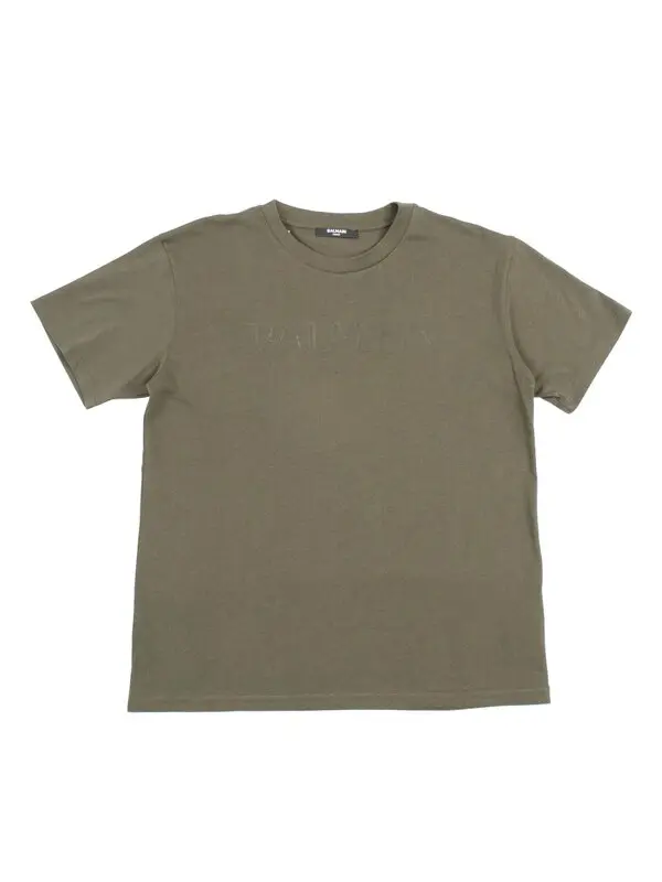 Balmain T-shirt Top - Green