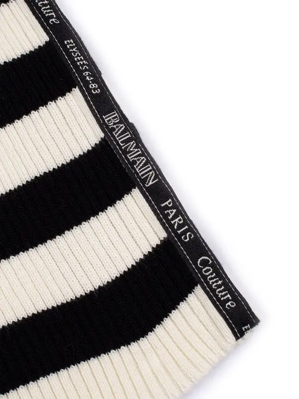 Balmain Knit Jumper - White