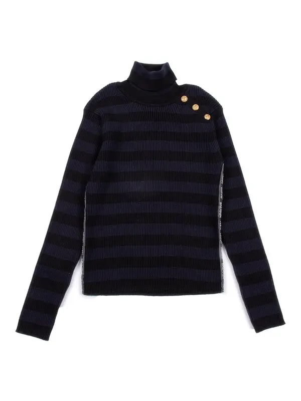 Balmain Knit Jumper - Red