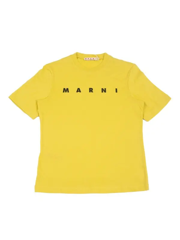 Marni Crewneck T-shirt - Yellow