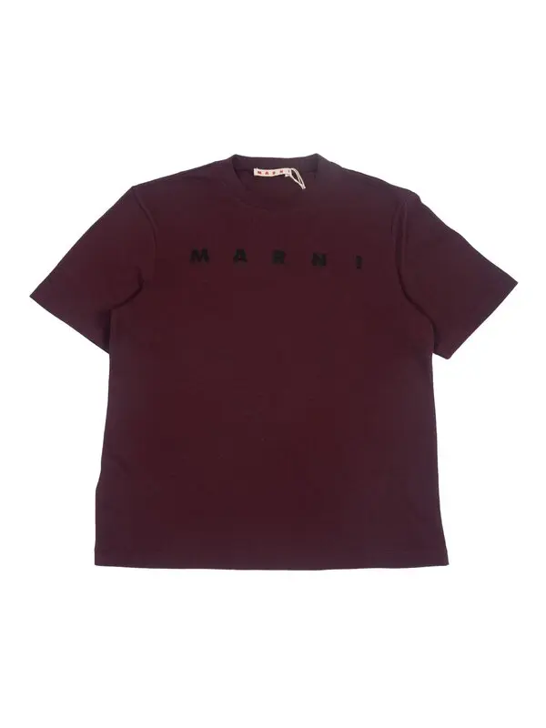 Marni Maglietta T-shirt - Red