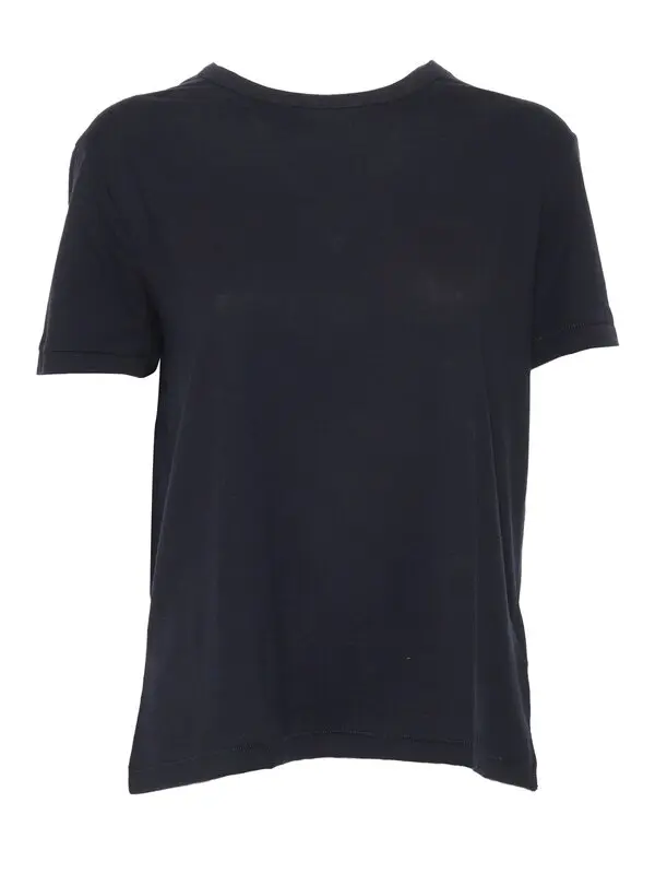 Majestic Filatures Short Sleeve T-shirt - Blu