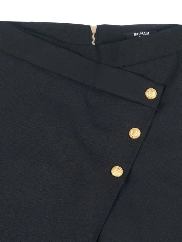 Balmain Wide Leg Trousers