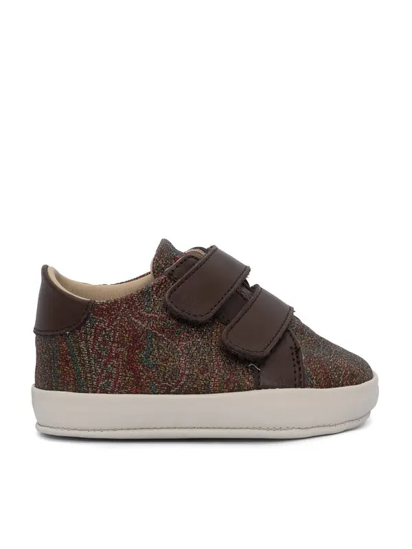 Etro Paisley Printed Sneakers - Red