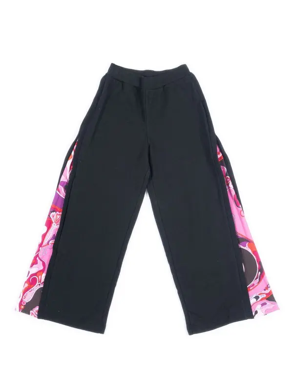 Emilio Pucci Printed Joggers - Red