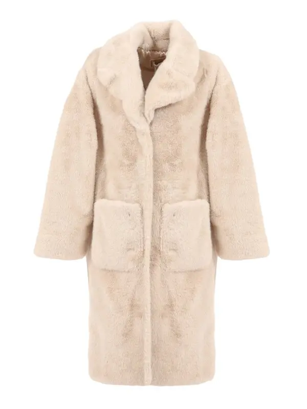 Monnalisa Teddy Peluche Coat