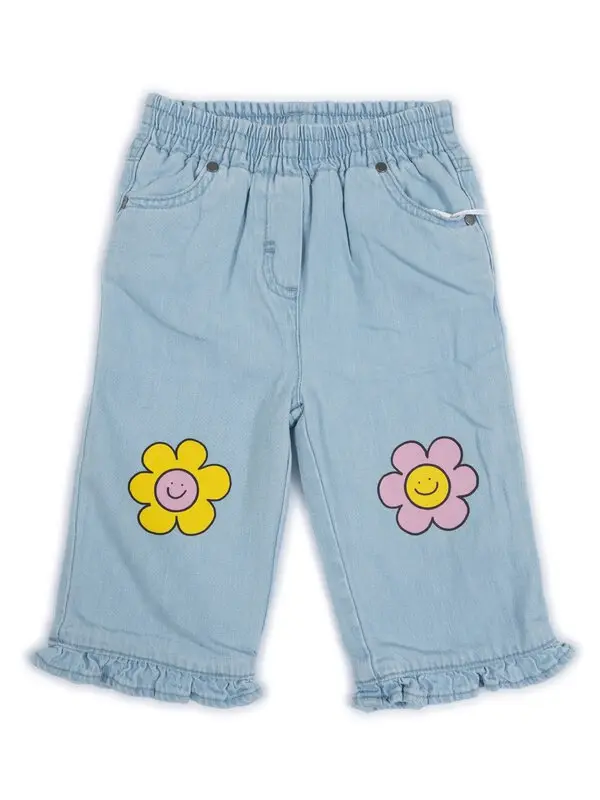 Stella McCartney Printed Trousers