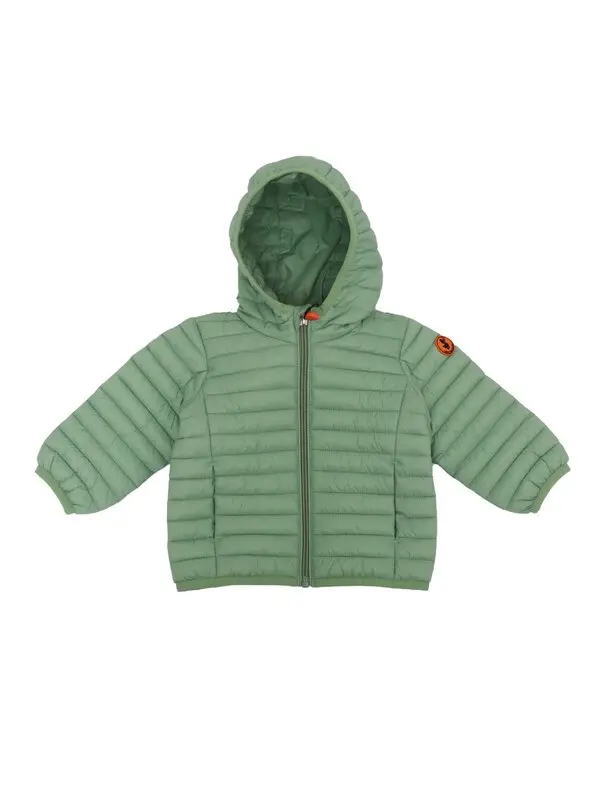 SAVE THE DUCK Hooded Jacket - Green