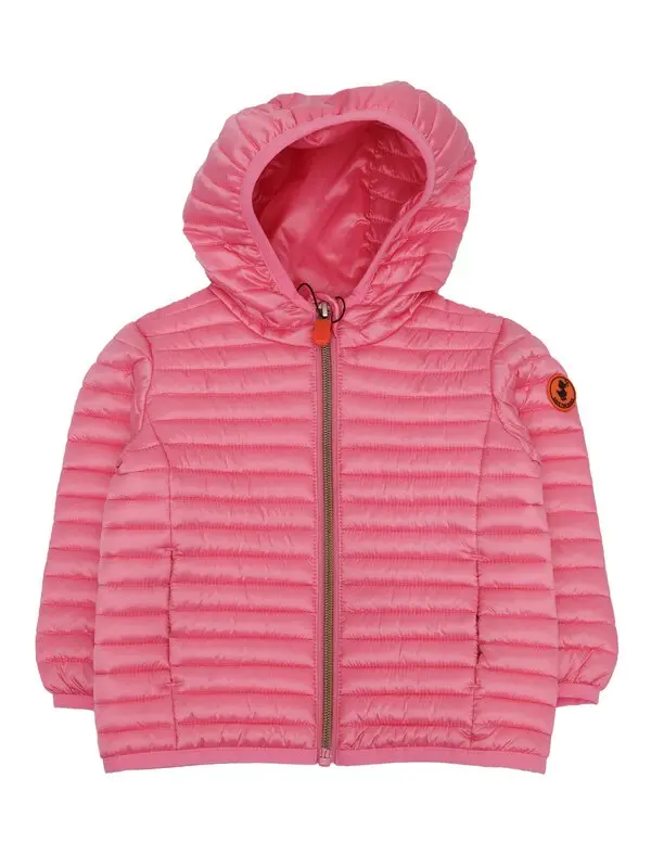 SAVE THE DUCK Lucy Baby Hooded Jacket - Red