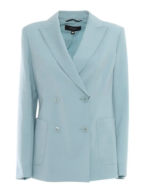 Max Mara Nervoso Jacket - Green