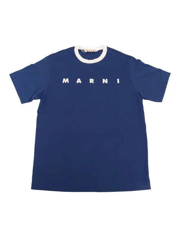 Marni T-shirt - Blu