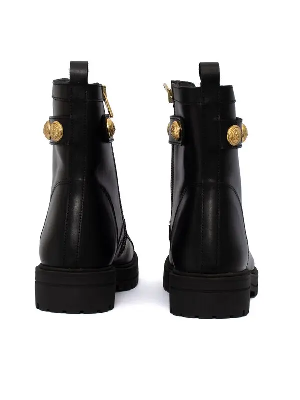 Balmain Boots - Red