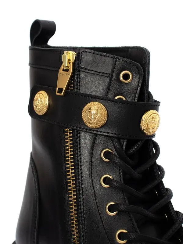 Balmain Boots - Red