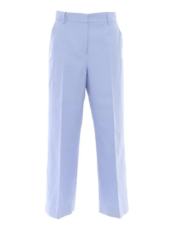 Max Mara Zircone Long Trousers - Blue