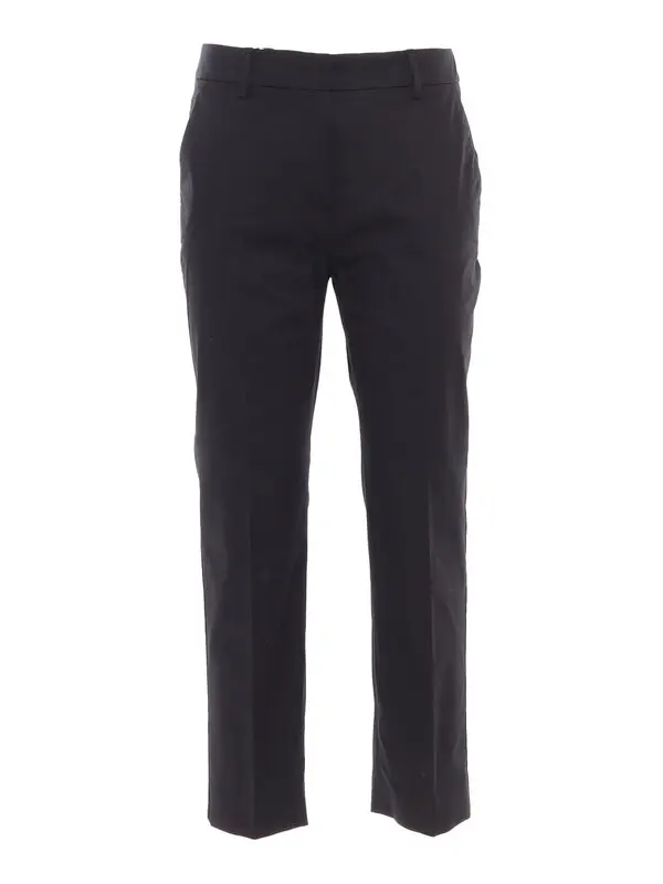 Max Mara Pantaloni Neri Cecco - Red