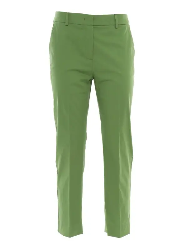 Max Mara Pantaloni Verdi Cecco - Green