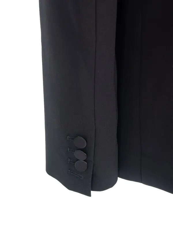 D SQUARED2 Single-breasted Blazer With Notched Lapel