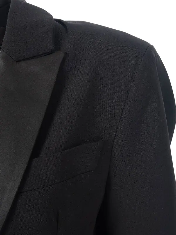 D SQUARED2 Single-breasted Blazer With Notched Lapel
