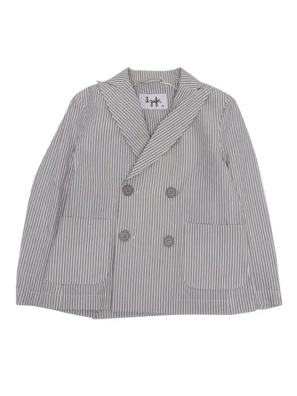 IL GUFO Striped Blazer - Other