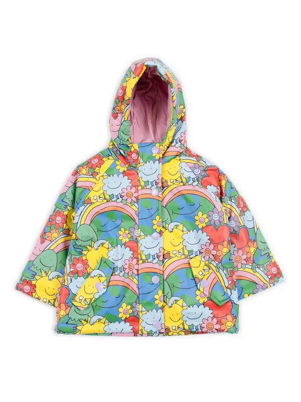 Stella McCartney Printed Rain Jacket - Other, With A Wall Thickness