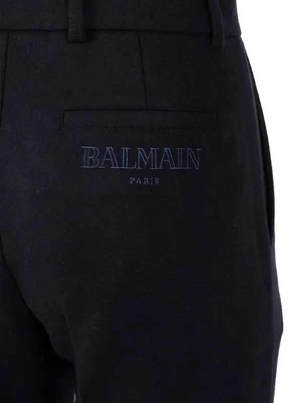 Balmain Suit Trousers - Blu