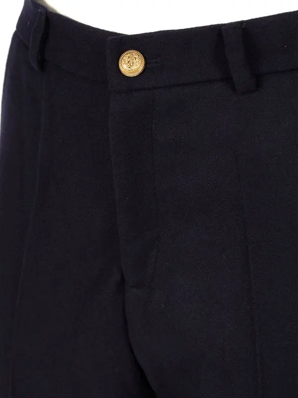 Balmain Suit Trousers - Blu