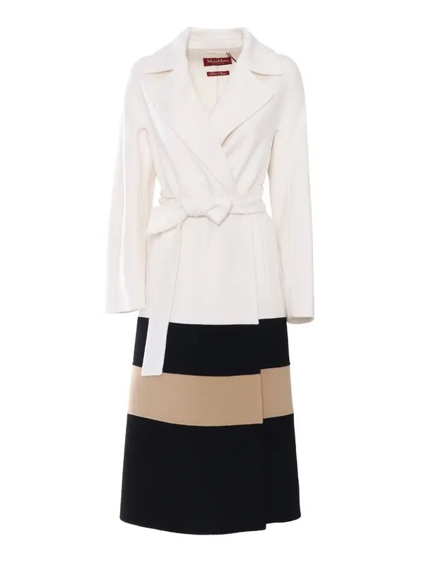 Max Mara Arena Coat - White