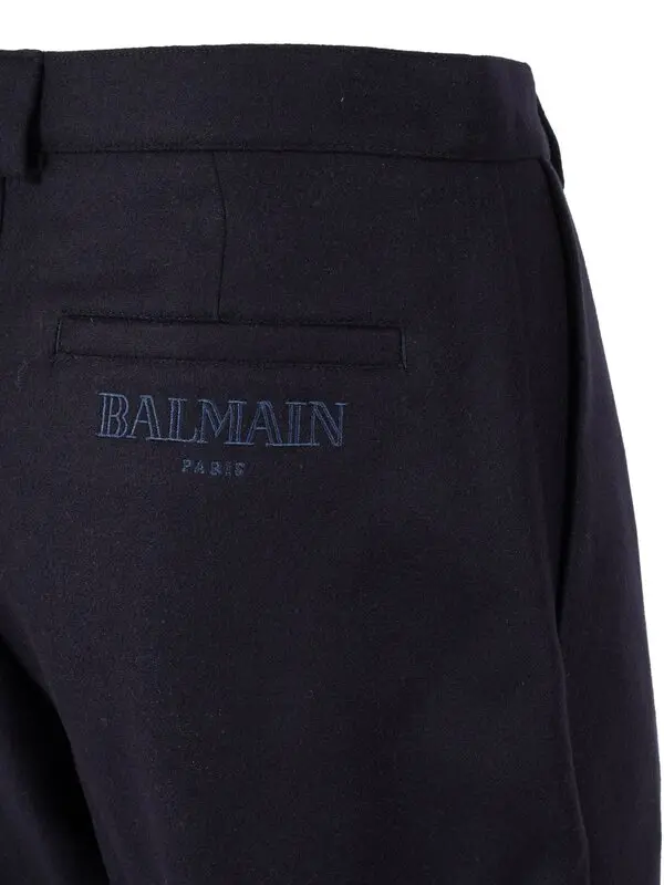 Balmain Tailored Suit Shorts - Blu