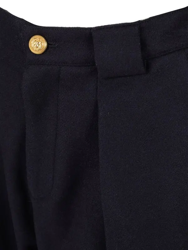 Balmain Tailored Suit Shorts - Blu