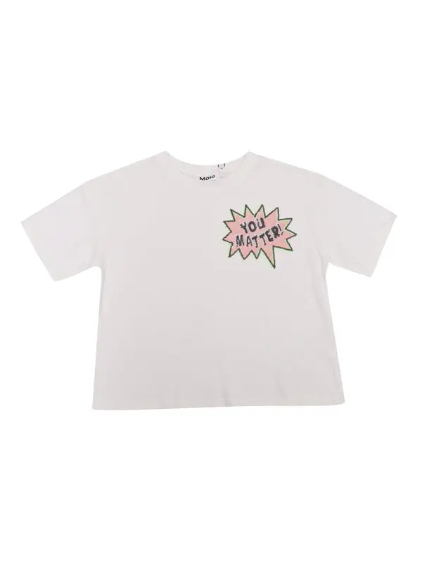 MOLO Reinette Short Sleeve T-shirt - White