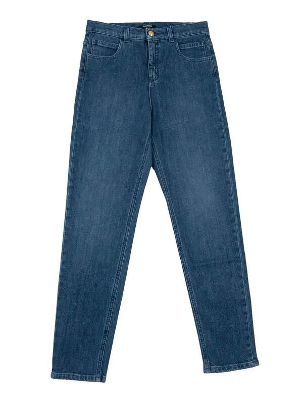 Balmain Straight Leg Trousers