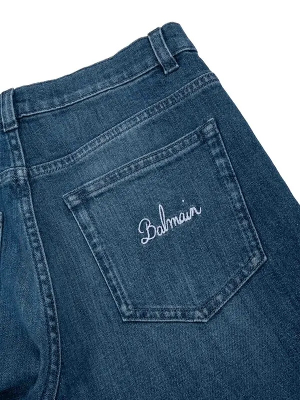 Balmain Straight Leg Trousers