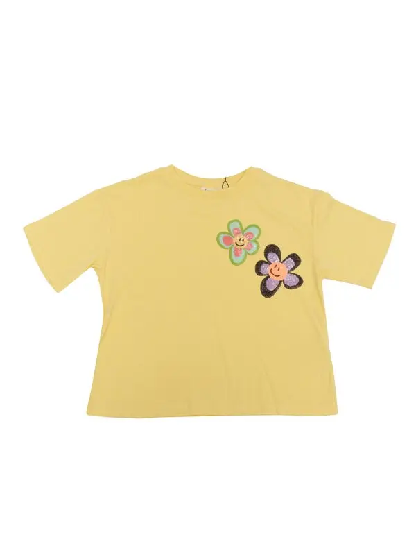 MOLO Reinette Short Sleeve T-shirt - Yellow