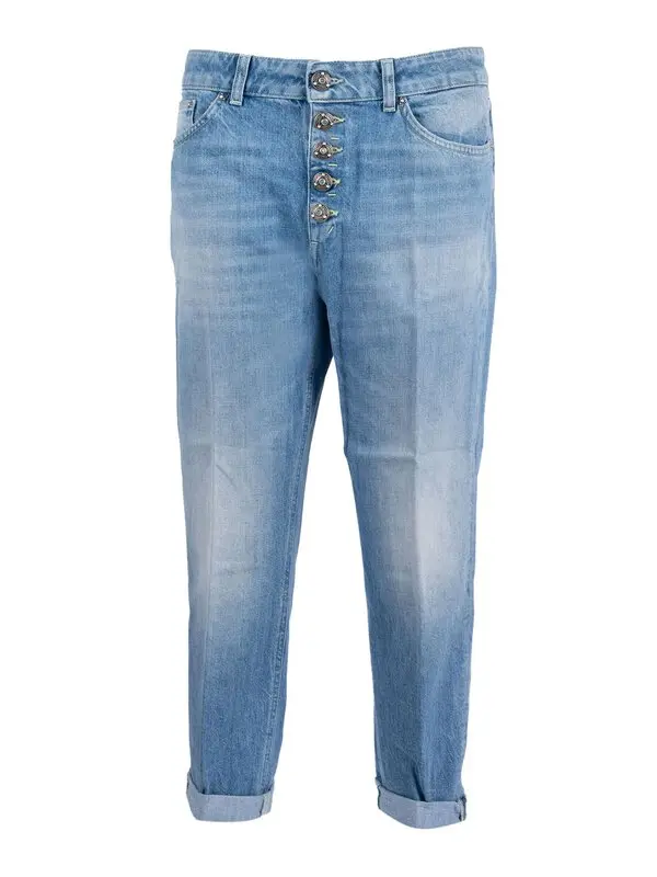 DONDUP Koons Gioiello Pant - Blu