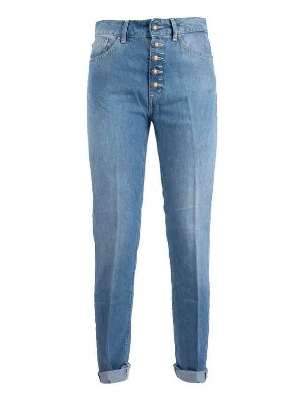 DONDUP Koons -inch Gioie Pant - Blu