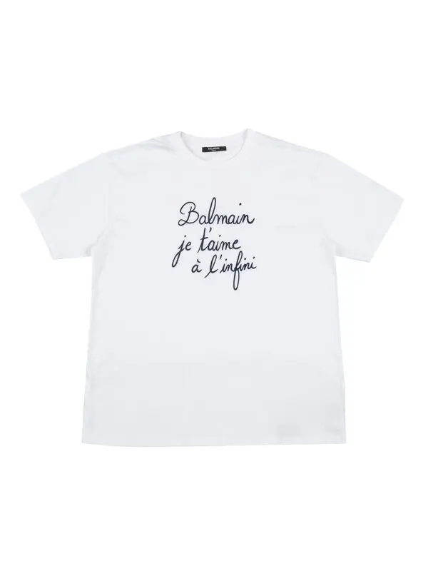 Balmain T-shirt - White