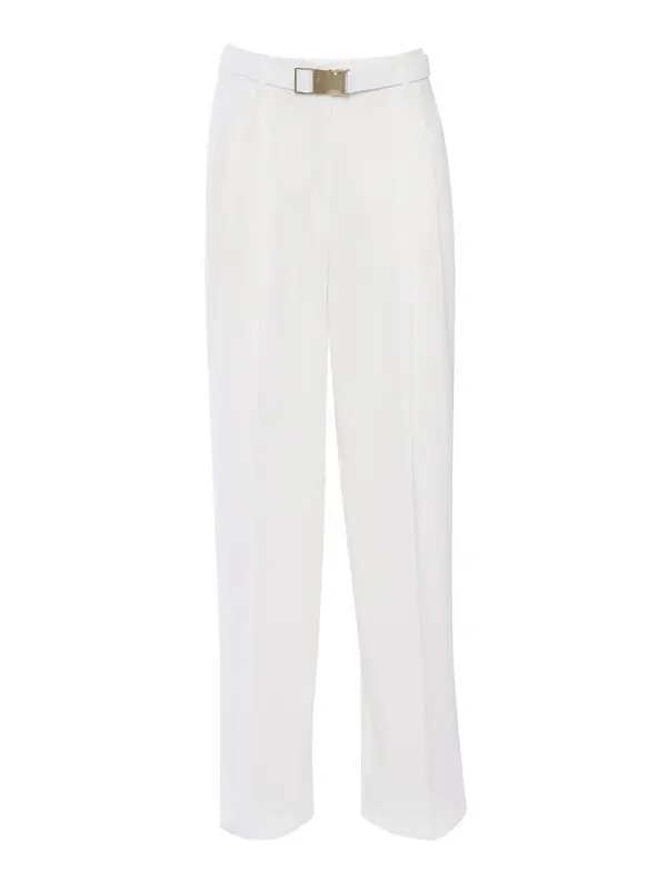 Max Mara Neottia Long Trouser - White
