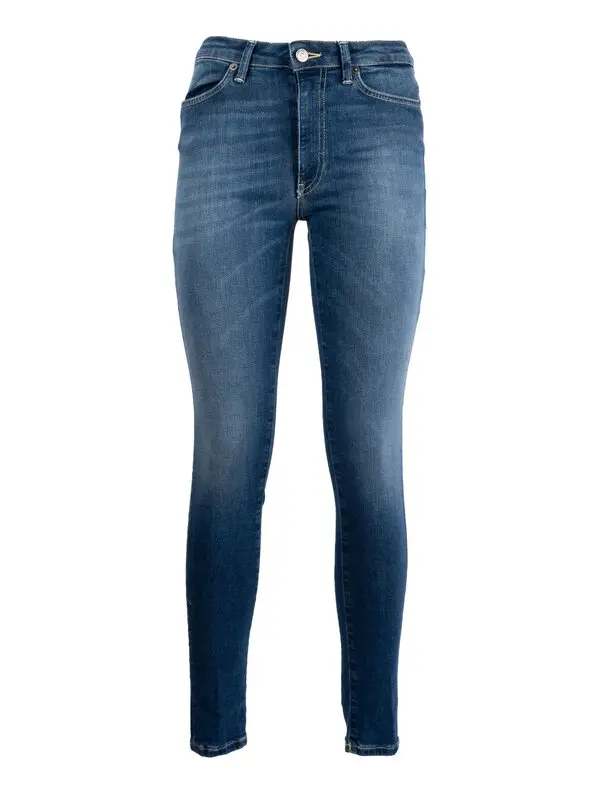 DONDUP Pantalone Iris - Blu