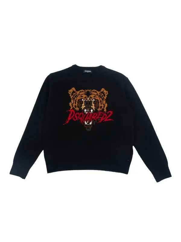 D SQUARED2 Crewneck Sweater