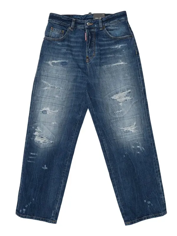 D SQUARED2 Dsquared2 Moose Lost Jeans - Blu