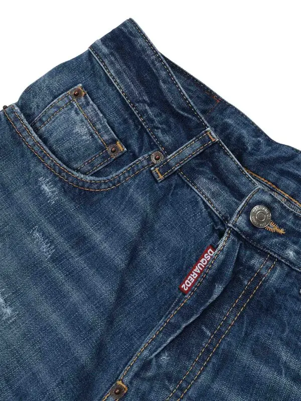 D SQUARED2 Dsquared2 Moose Lost Jeans