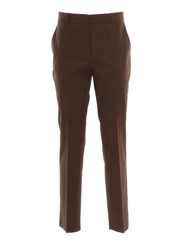 Max Mara David Long Trouser - Red