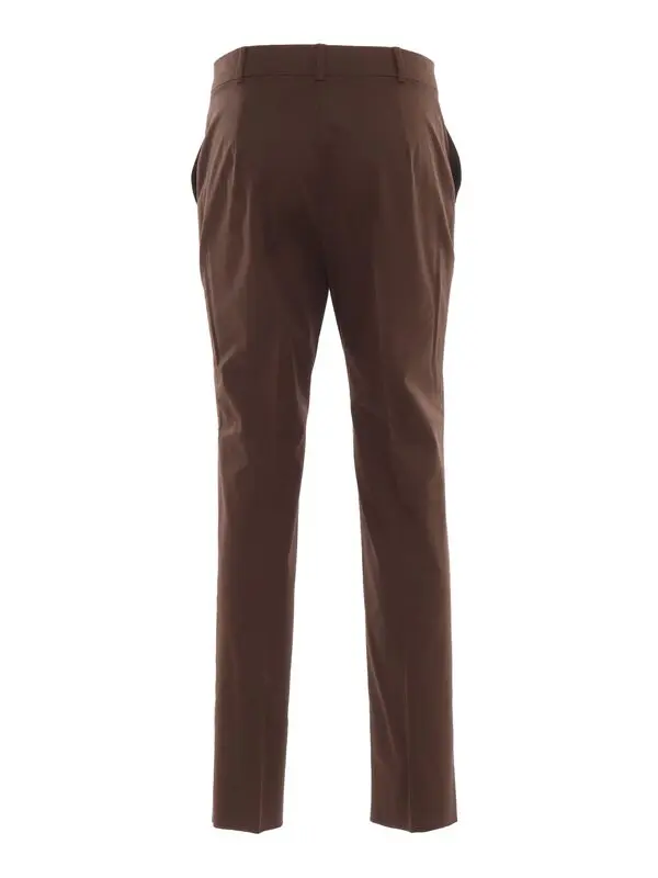 Max Mara David Long Trouser - Red