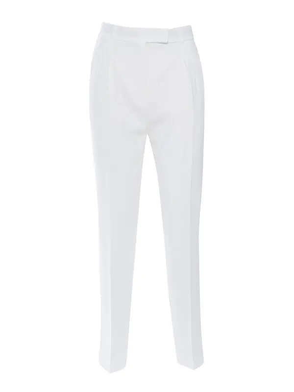 Max Mara Eguale Long Trouser - White