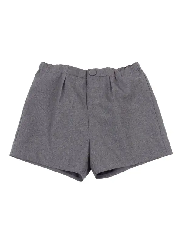 Gucci Plain Wool Bermuda Shorts