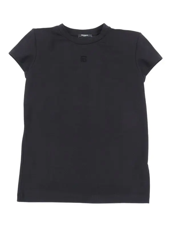 Balmain T-shirt Top - Red