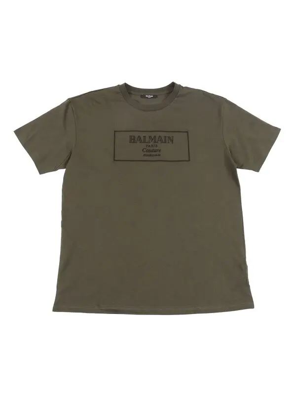 Balmain T-shirt Top - Green