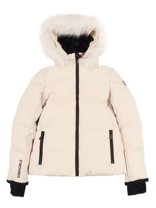 Moncler Guyane Jacket - White